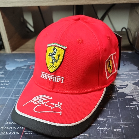 Ferrari | Accessories | Ferrari Formula Racing Red Cap 225 | Poshmark